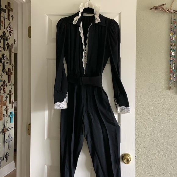 Lew Magram Ltd | Pants & Jumpsuits | Vintage Lew Magrum Ltdblack Womens ...